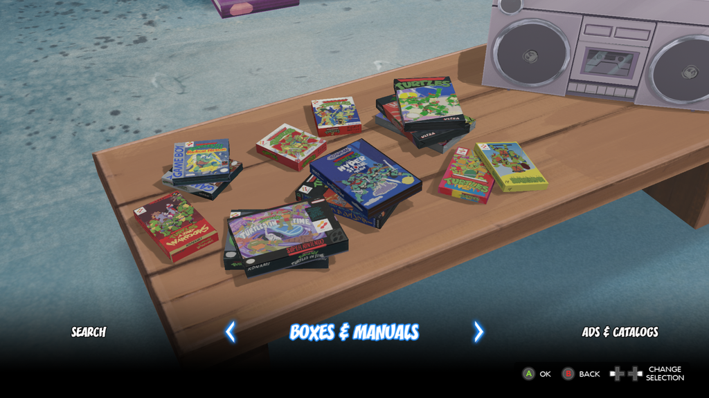 Teenage Mutant Ninja Turtles: The Cowabunga Collection is a retro ...