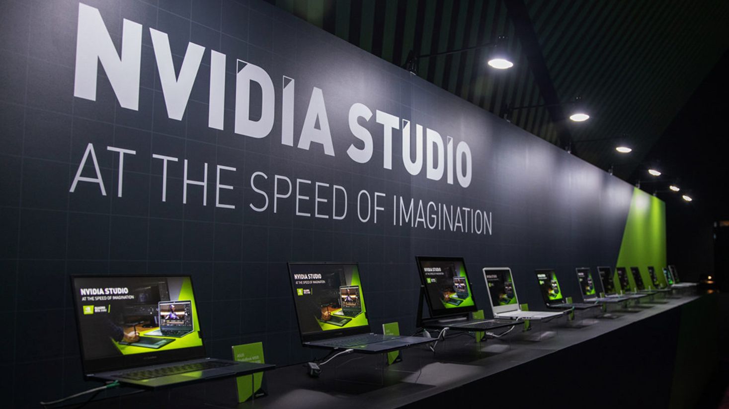 Nvidia reveals 10 RTX Studio laptops for creative pros, and a big bonus ...