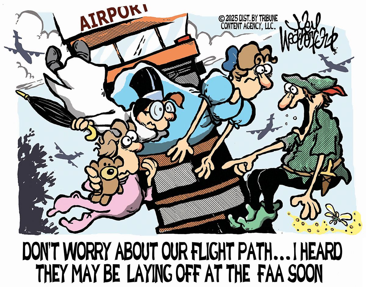 5 dangerously funny cartoons about air travel | The Week
