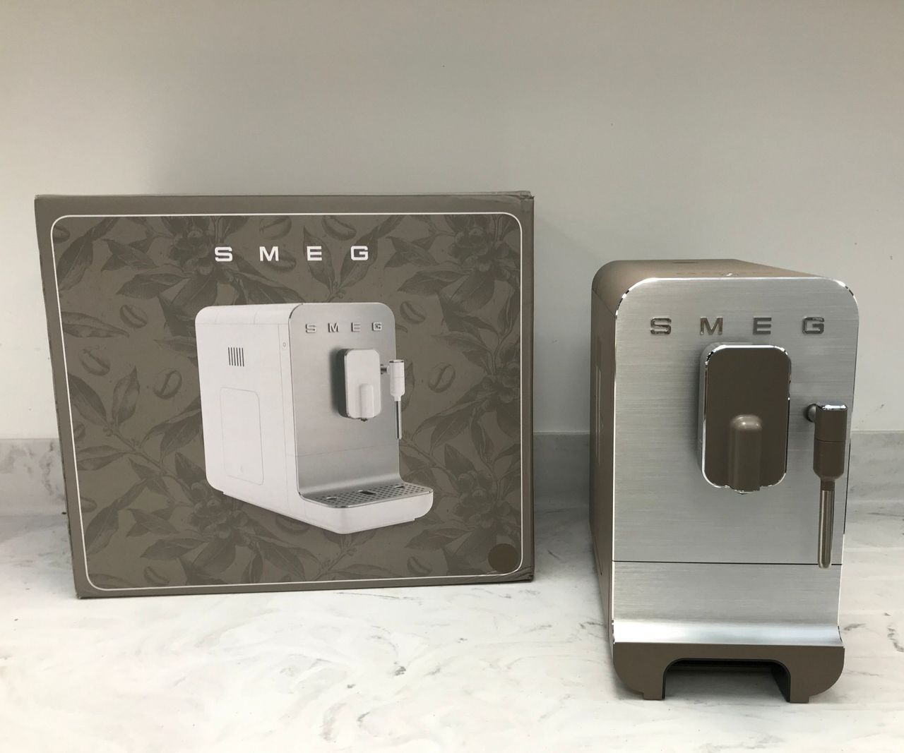 Smeg BCC02 Coffee Machine review: a proper coffee experience | Homes ...