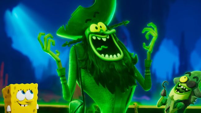 Mark Hamill Plays The Villain In The SpongeBob Movie, And It's Easily ...