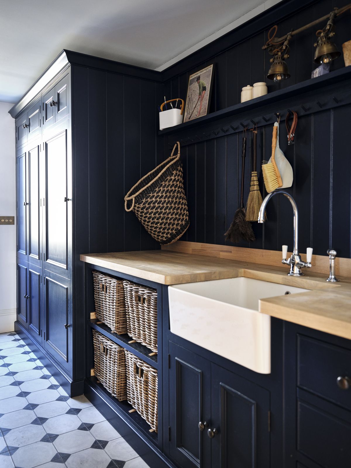 Utility Room Storage Ideas for an Organised Support Space | Homebuilding