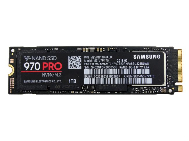 Samsung 970 Pro SSD Review: One More Round Of MLC - Tom's Hardware ...