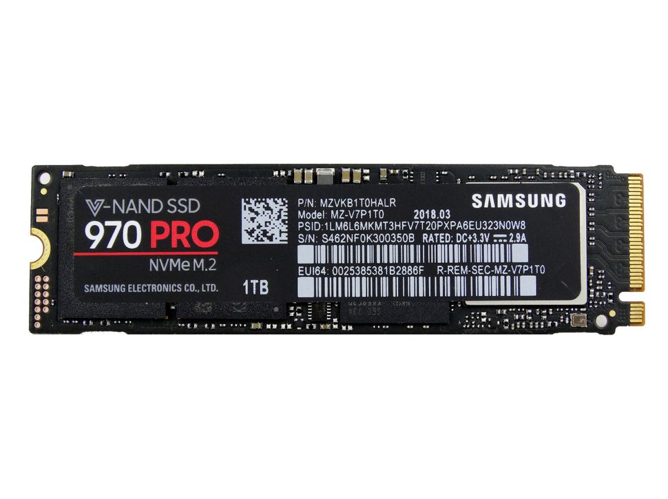 Samsung 970 Pro SSD Review: One More Round Of MLC - Tom's Hardware ...