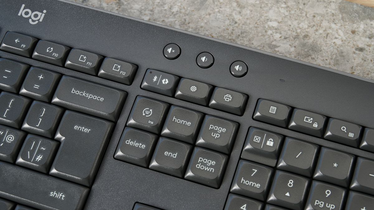 Logitech Signature K650 wireless keyboard review | Tom's Guide