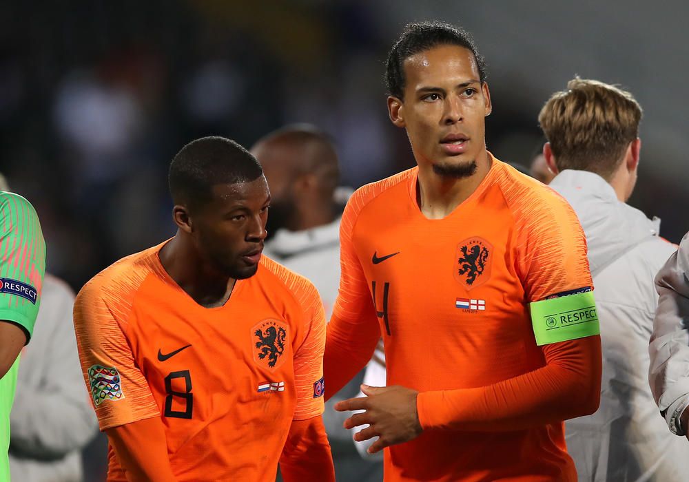 Van Dijk happy to face England boo boys | FourFourTwo