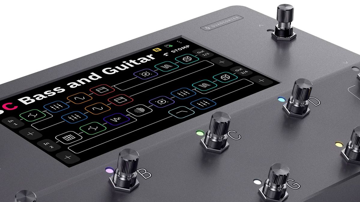 Neural DSP at Guitar Showcase 2022: Quad Cortex –the most powerful ...