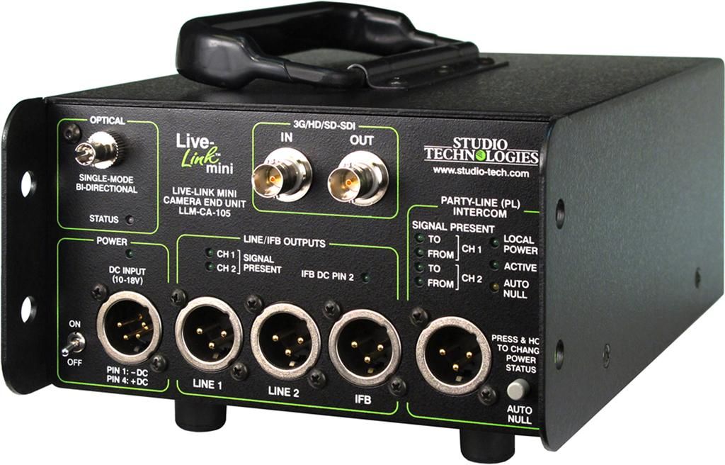 Studio Technologies to Introduce Remote Camera Interface at the 2014 ...