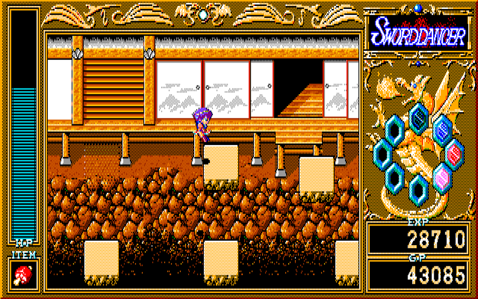 Somehow Sword Dancer pulled off combining a JRPG and a fighting game on ...