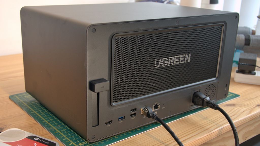 Hands on: Ugreen NASync DXP8800 Plus | TechRadar