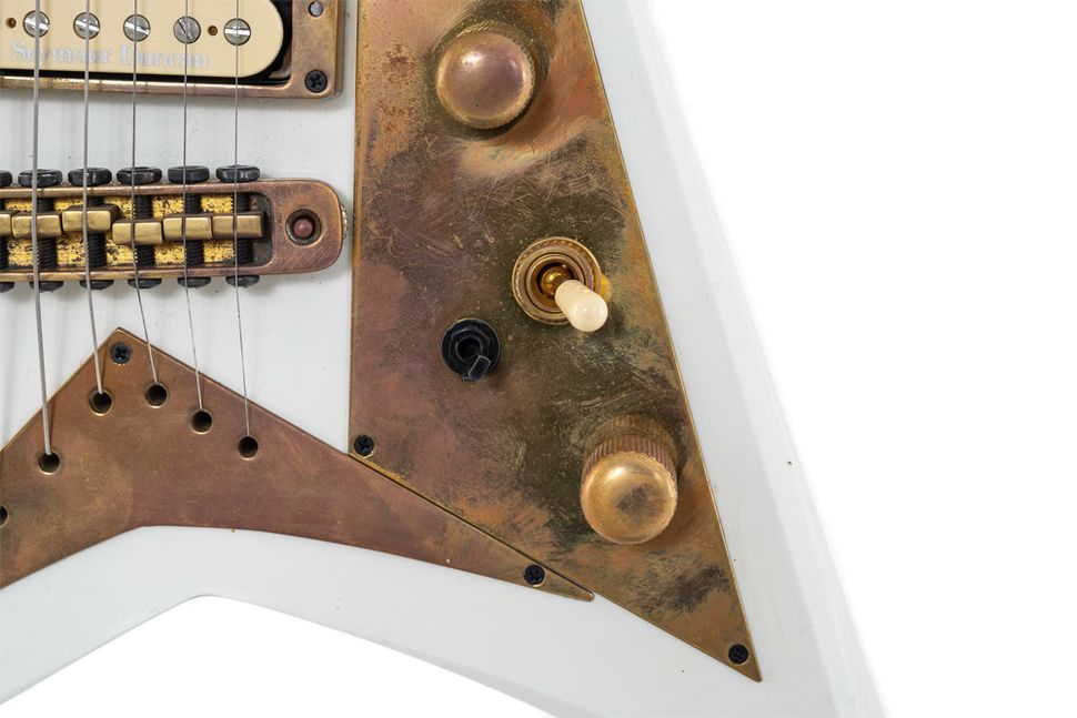 Randy Rhoads’ prototype Jackson RR3, once lost for 25 years, goes up ...