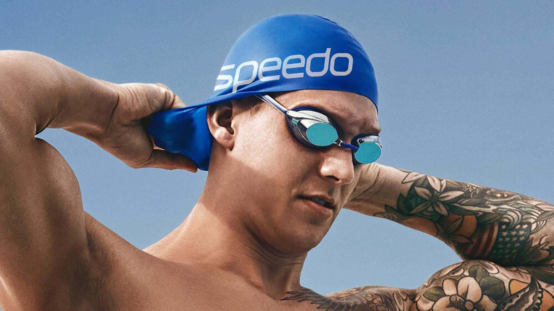 The new Speedo logo is a bit of a stretch | Creative Bloq