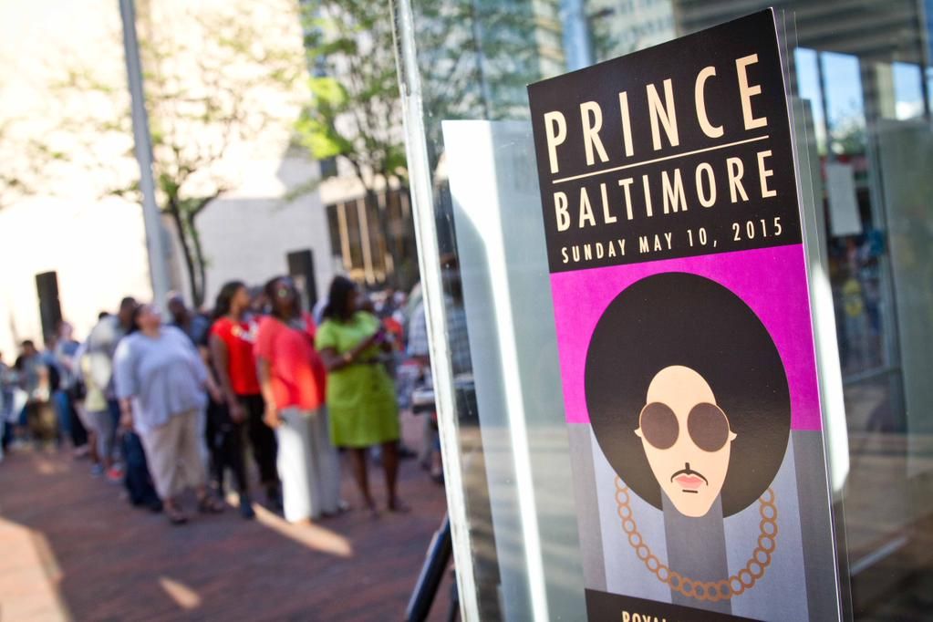 Prince's 'Rally 4 Peace' draws thousands of fans in Baltimore | The Week