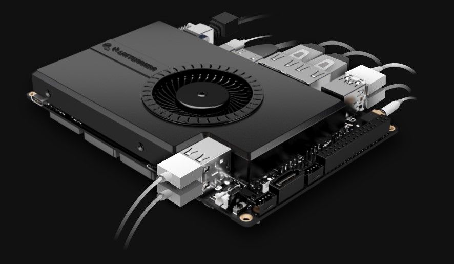 LattePanda Announces Sigma, a 'Hackable Single Board Server' | Tom's ...