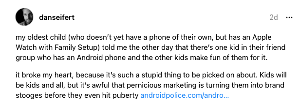 Not for Nothing, Apple finally made a decision with RCS that benefits ...