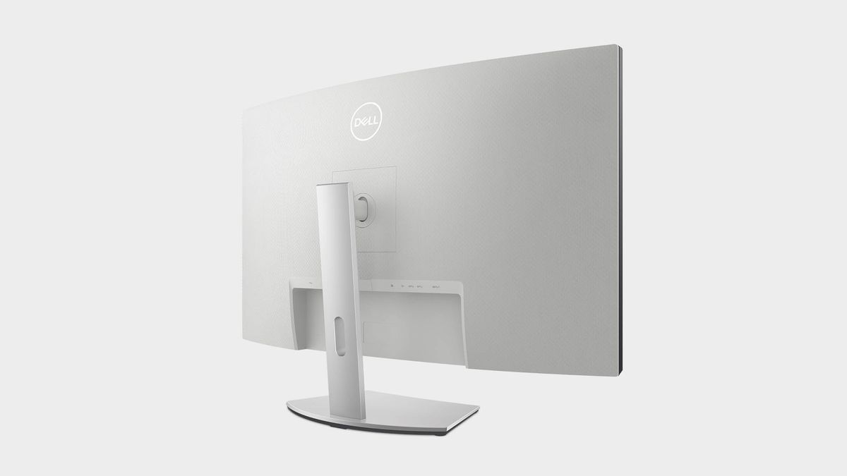 Dell 32-inch Curved 4K Monitor (S3221QS) review | PC Gamer