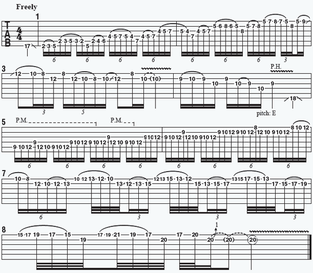 Betcha Can't Play This: Dave Reffett — "Caravan of Cannibals" | Guitar ...