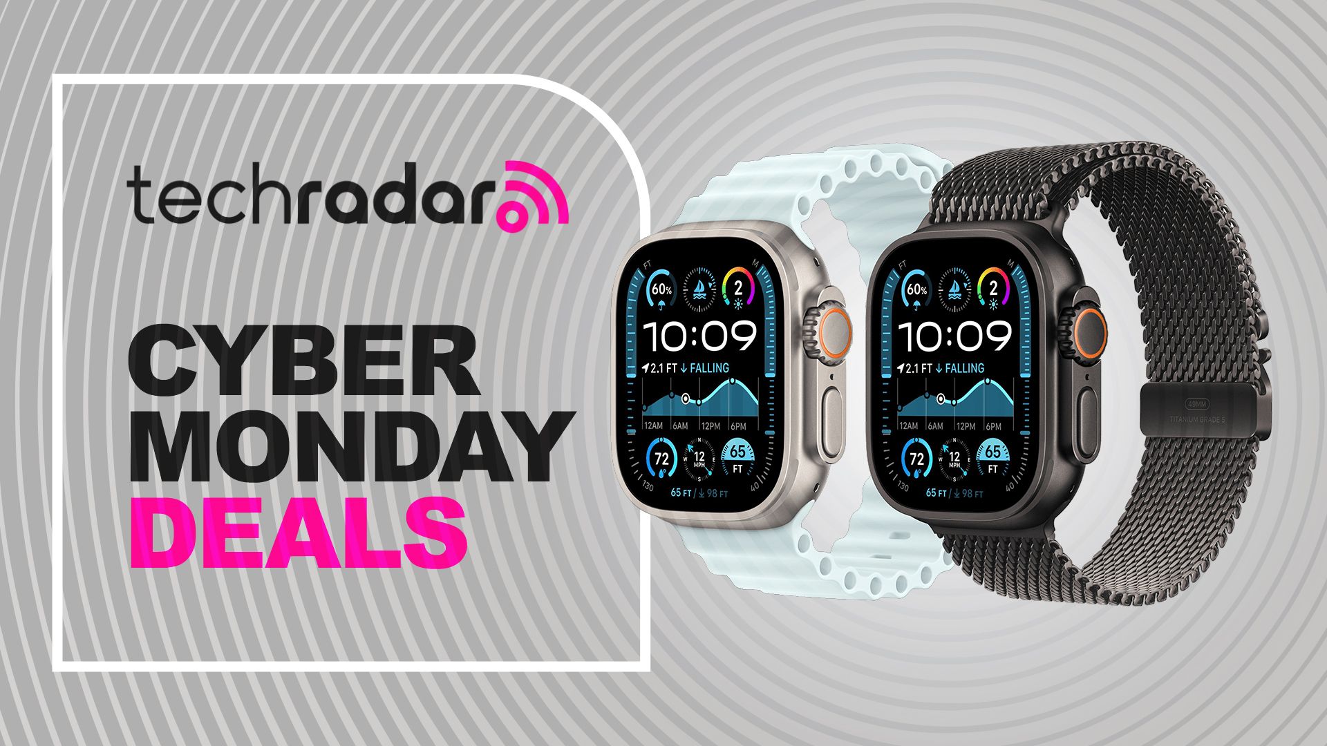 Cyber Monday Wrist Watch