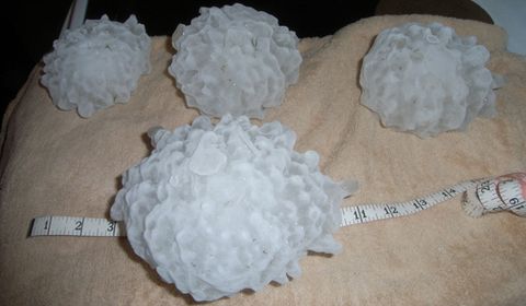 How Big Was the Biggest Hailstone Ever? | Live Science