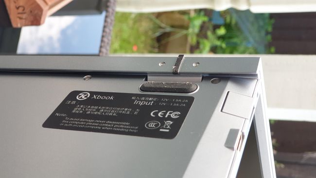 Kuu Xbook laptop review | TechRadar