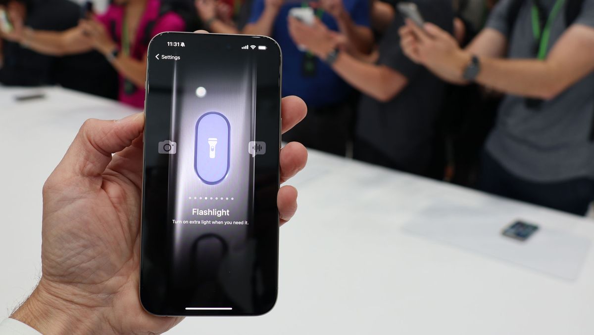 5 things the iPhone 15 Pro Action button can do | TechRadar