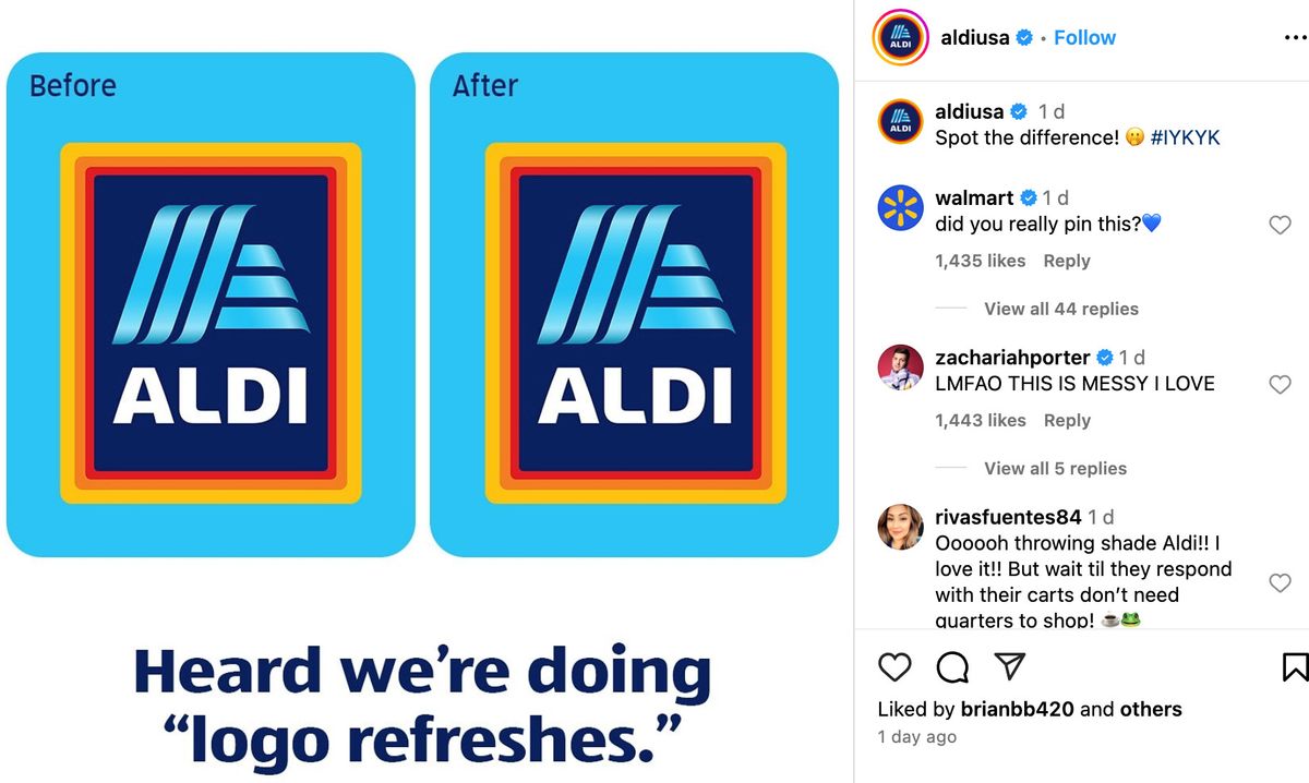 Walmart’s refresh attracted criticism – but designers loved it ...