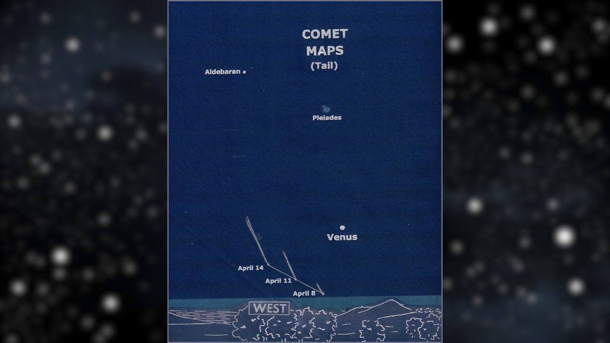 Comet MAPS faces a make-or-break moment as it dives toward the sun on ...