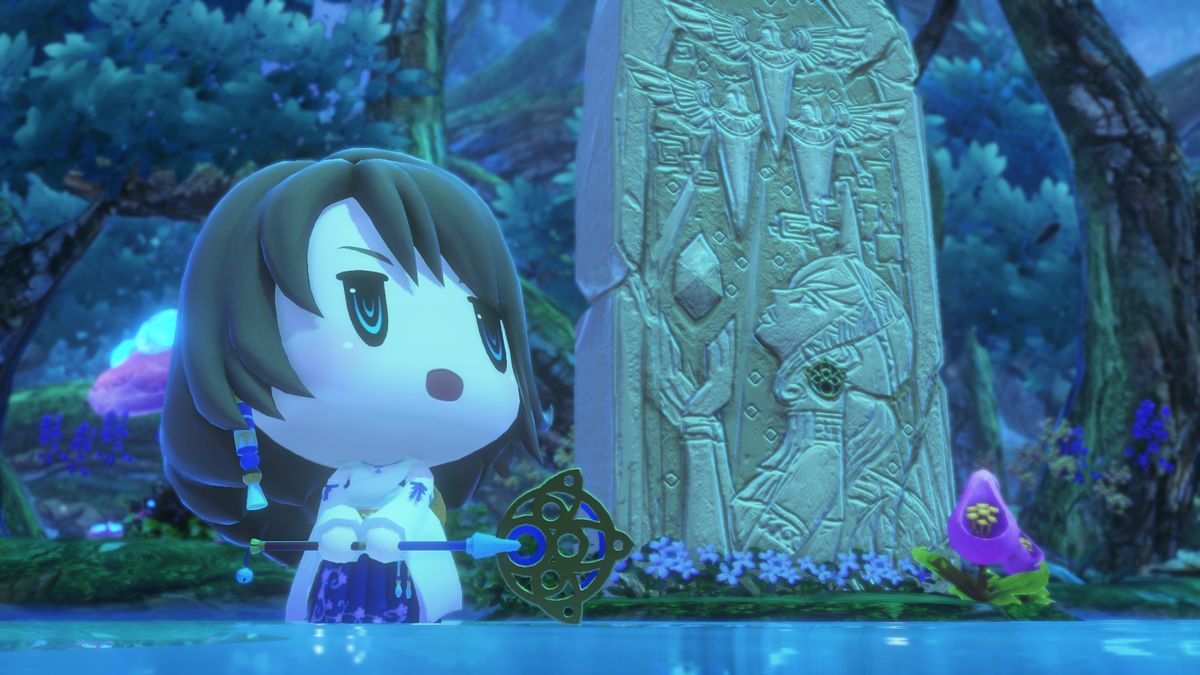 World of Final Fantasy review: "A shallow romp through a history of ...
