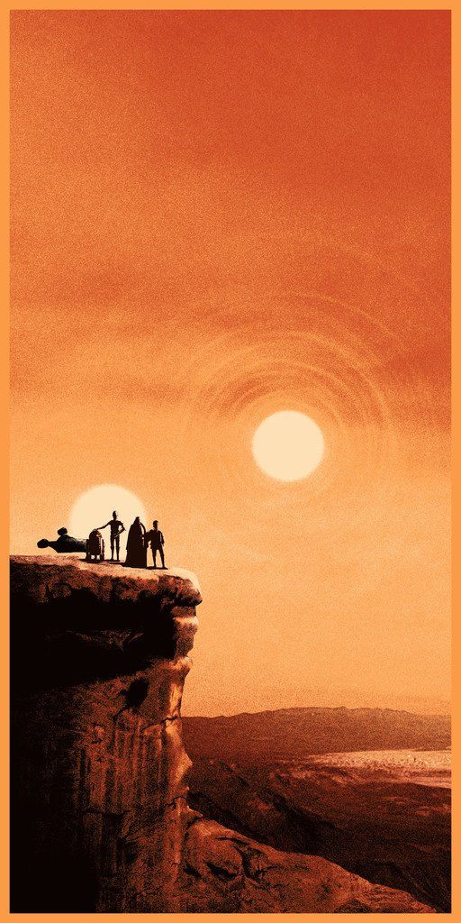 These Star Wars Posters Are Mind-Blowingly Awesome And For Sale ...