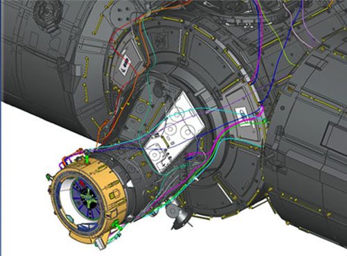 SpaceX to Launch Vital New Spaceship Docking Port for Space Station | Space