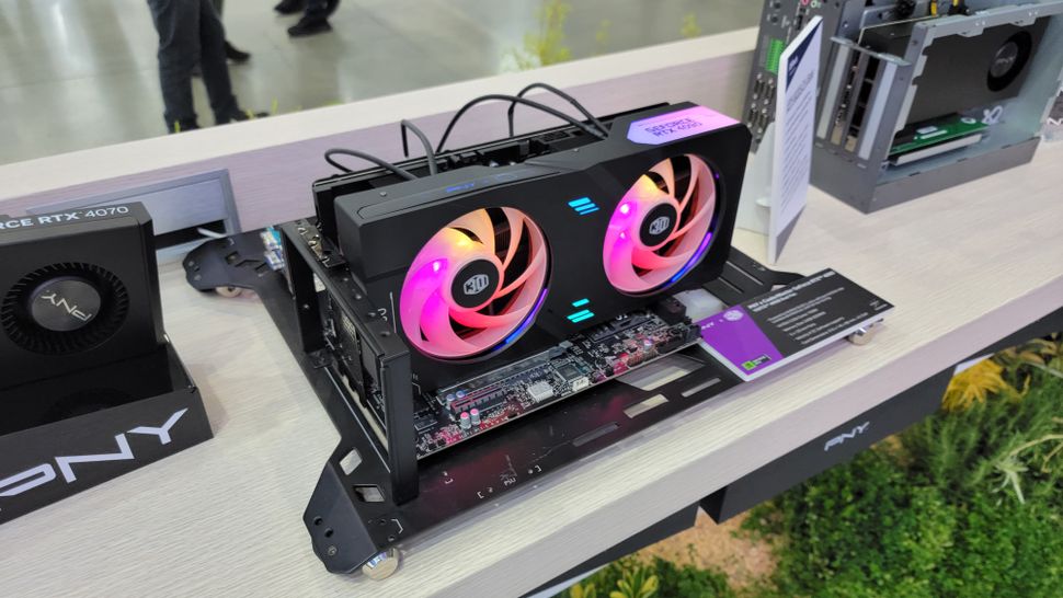 PNY Flaunts 4.5-Slot RTX 4090, RTX 4070 Blower GPUs | Tom's Hardware