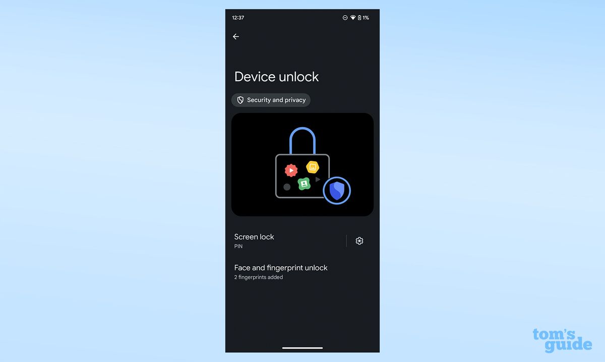 How to enable Auto-confirm unlock and Enhanced PIN privacy in Android ...