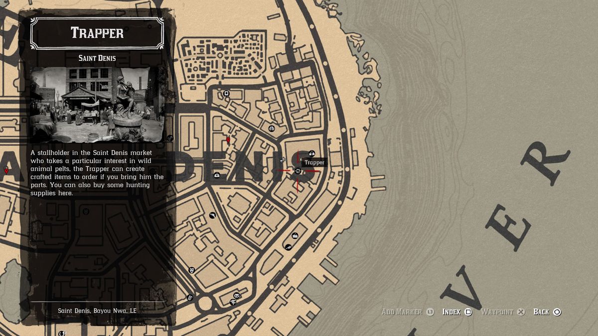 Red Dead Redemption 2 Trapper locations | GamesRadar+