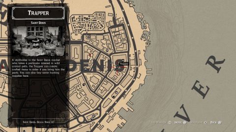 Red Dead Redemption 2 Trapper locations | GamesRadar+