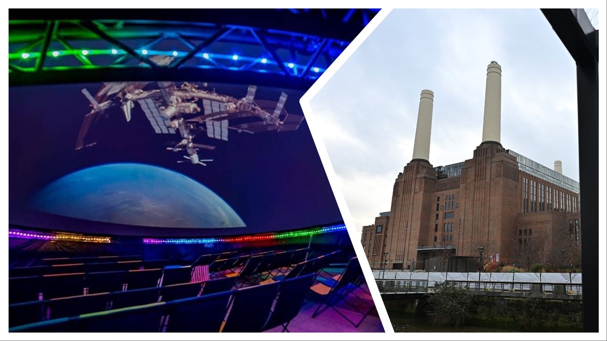 London is finally getting a new planetarium – and it opens this weekend ...