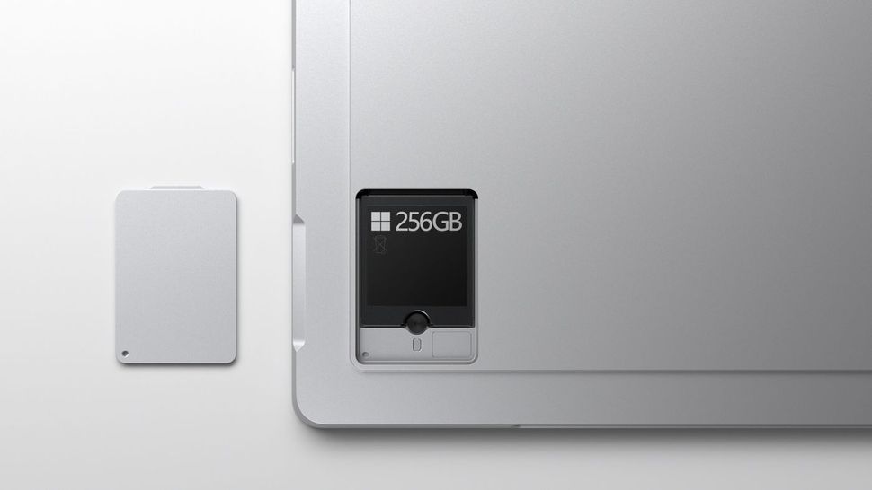 The Surface Pro 7+ has a swappable SSD -- but there's a catch | Laptop Mag