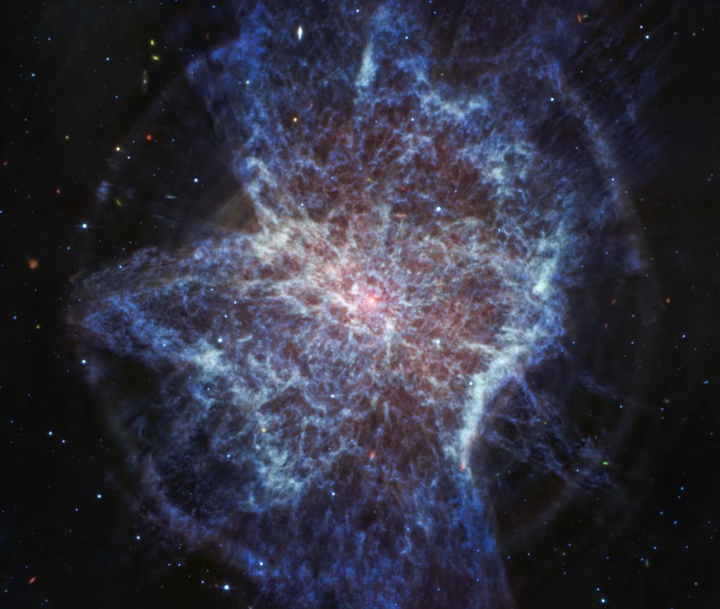 JWST sees beauty in the death of a star, offers a preview of what's in ...