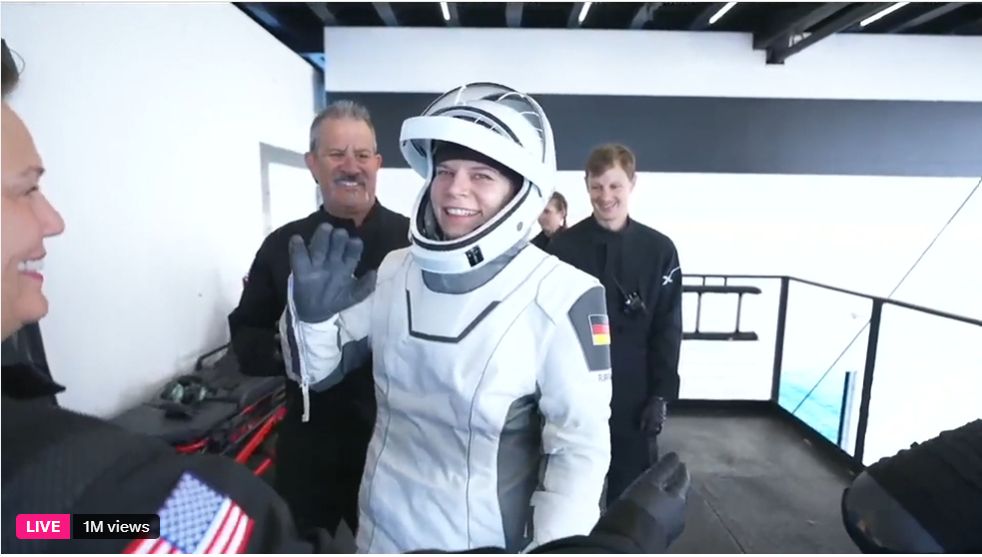 SpaceX Fram2 1st polar astronaut mission updates | Space