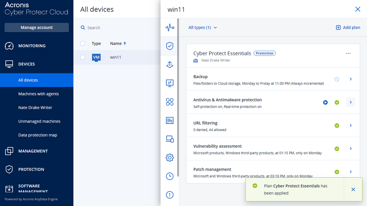 Acronis Cyber Protect Cloud review | TechRadar