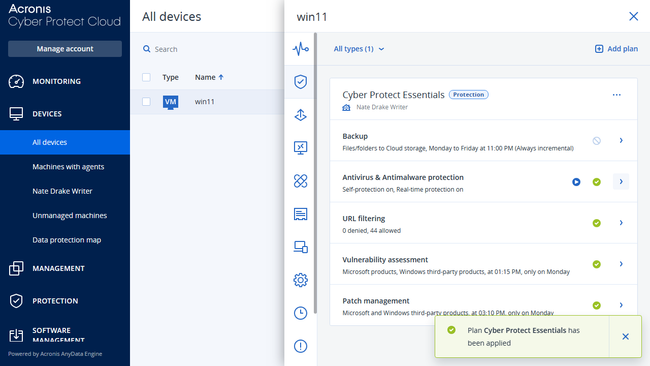 Acronis Cyber Protect Cloud review | TechRadar