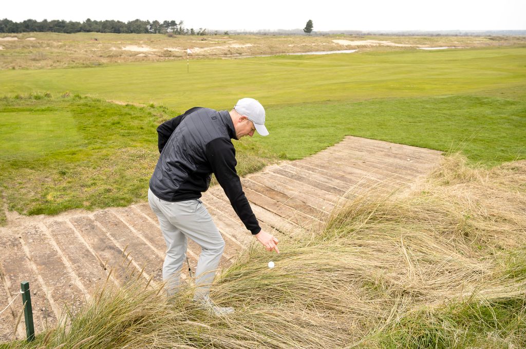 Do I Have To Drop A Ball In A Bush If It's The Nearest Point Of ...