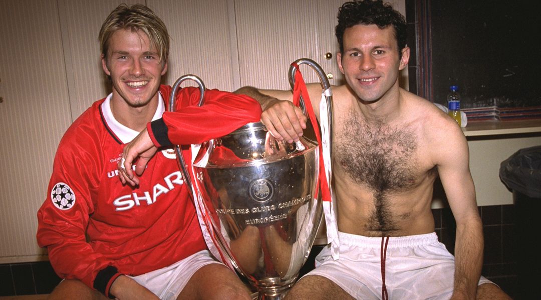 The joy, the pain, the chest hair: Eleven iconic images of Ryan Giggs ...