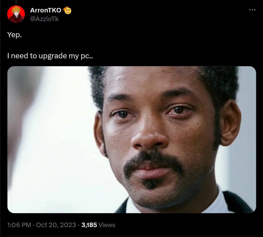 Everybody's either mad or sad about the Alan Wake 2 system requirements | PC Gamer