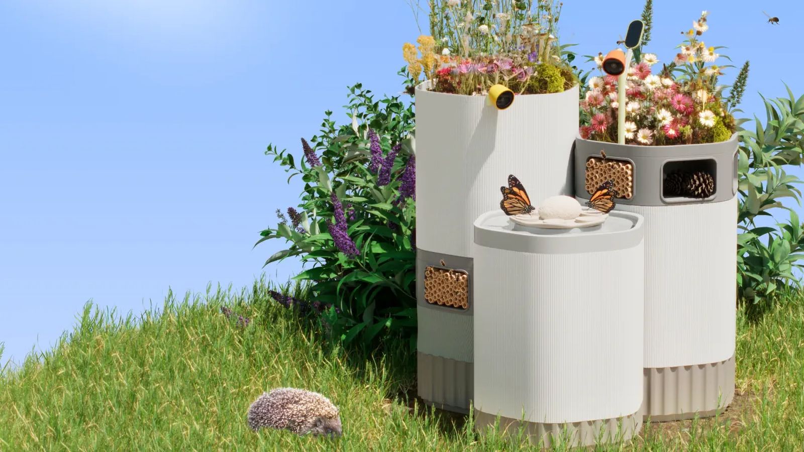 This camera disguised as a flower spies on backyard wildlife – and I ...