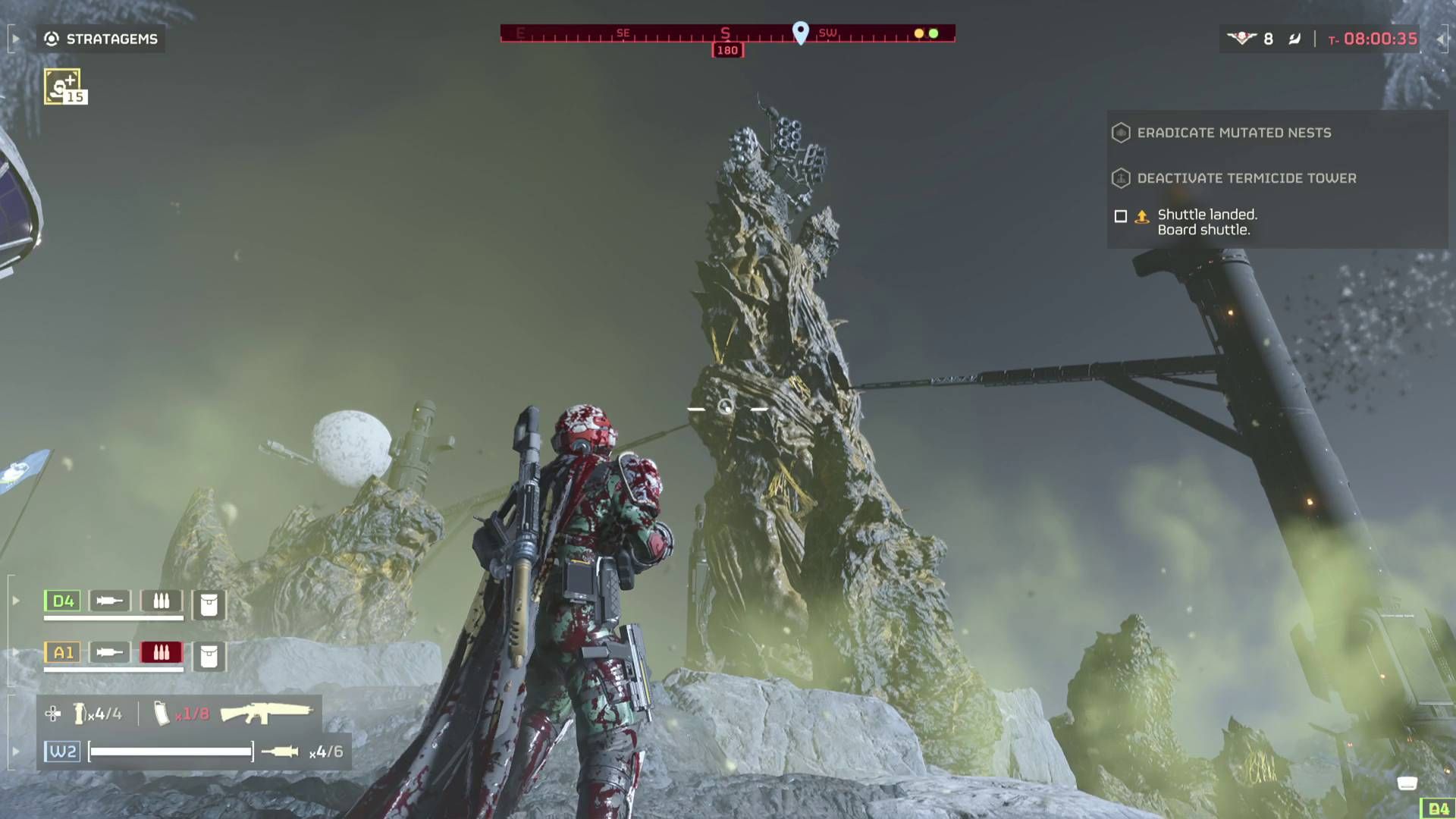 How to deactivate the Terminid Control System in Helldivers 2 | GamesRadar+