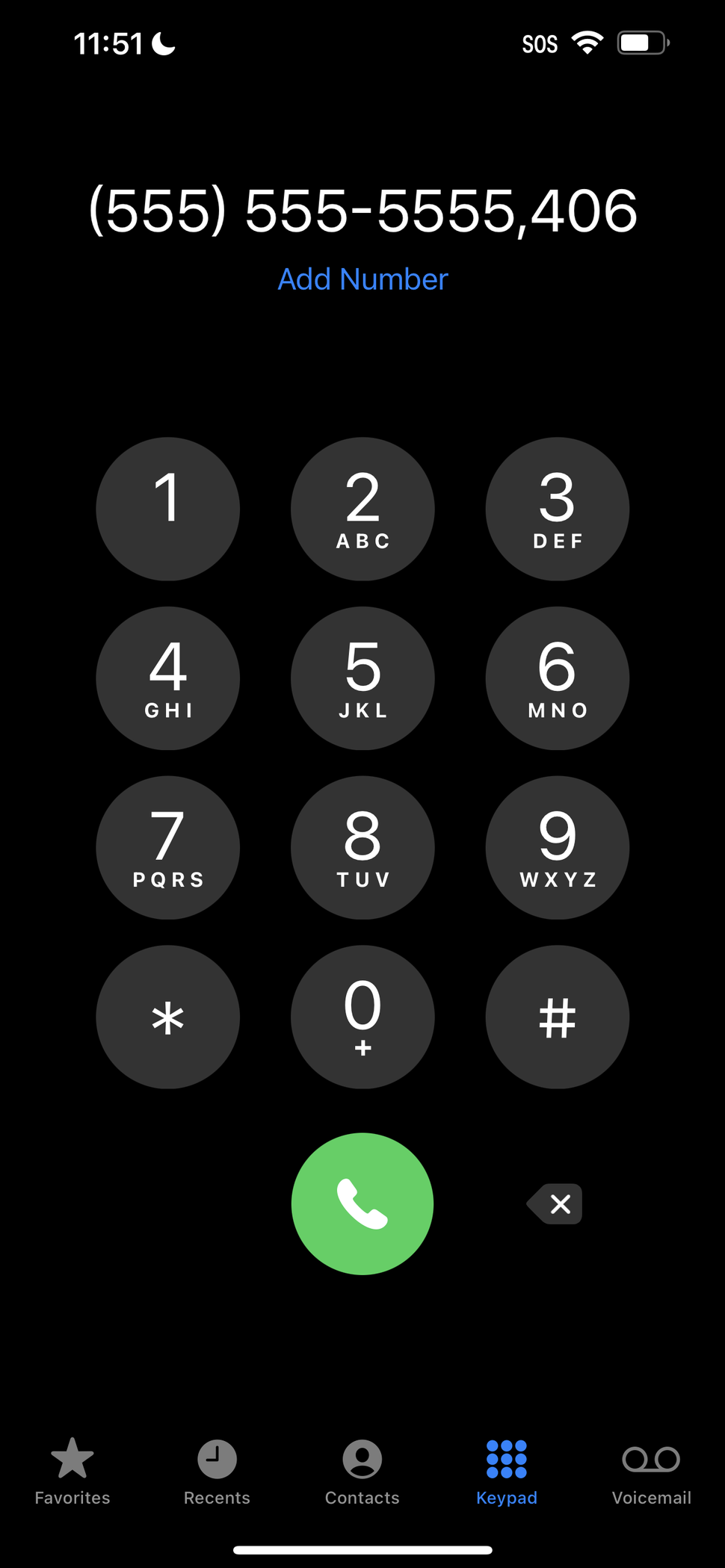 How to dial an extension on iPhone | Laptop Mag