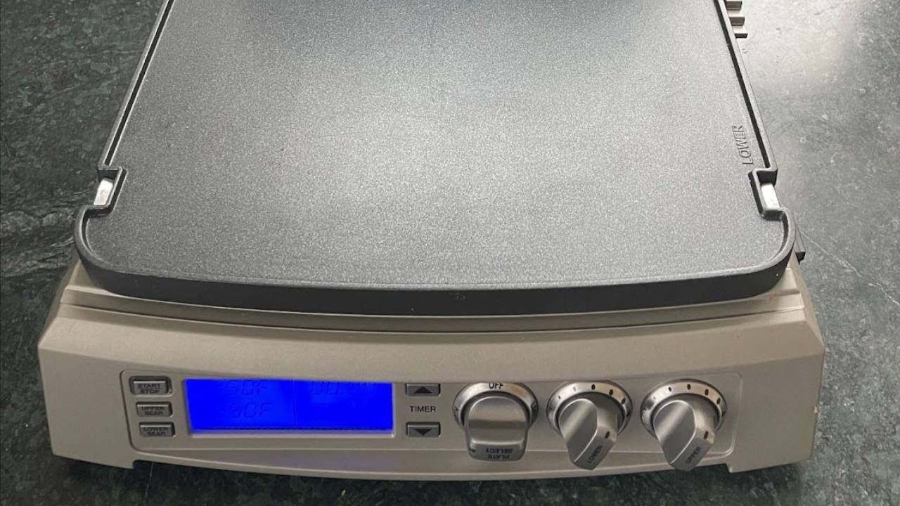 Cuisinart Griddler Elite review: restaurant-quality paninis at home | T3