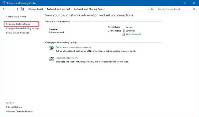 How to determine Wi-Fi and Ethernet connection speed on Windows 10 ...