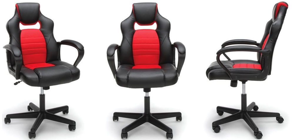 Park your backside in a racing themed gaming chair for $43 | PC Gamer