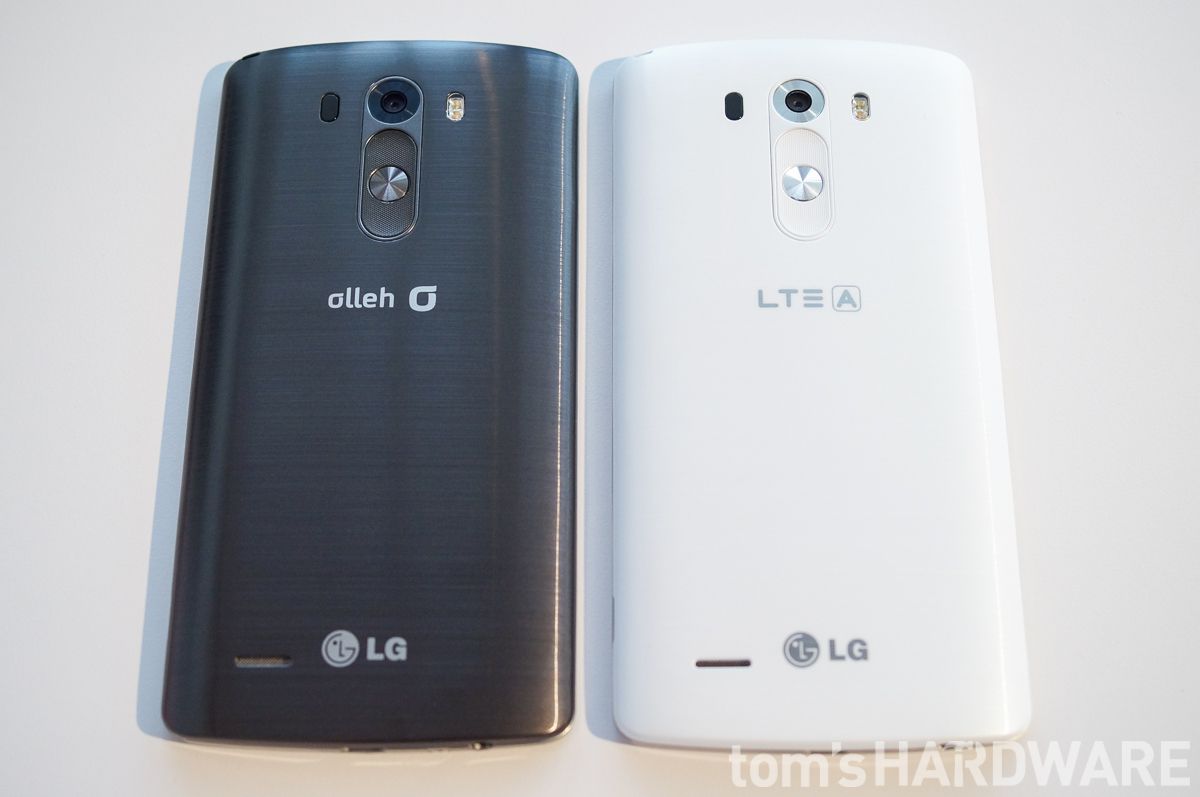 Hands-on Video of the LG G3 Quad HD Android Smartphone | Tom's Hardware